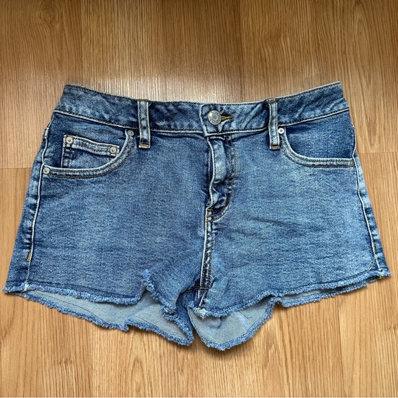 Aritzia | Shorts | Aritzia Sunday Best The Oc Denim Shorts | Poshmark